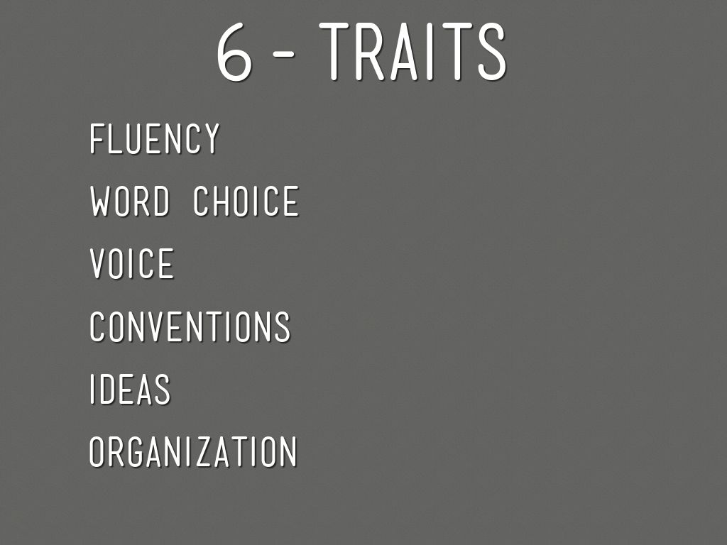 6-Triats by Emily Erickson