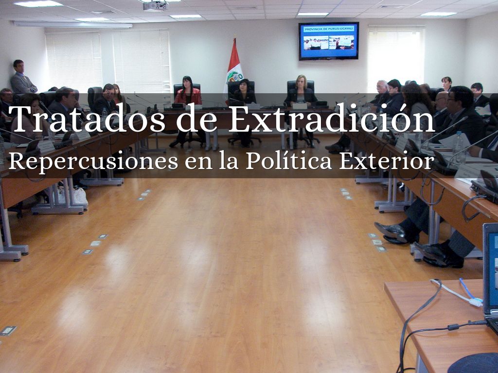 Tratados de Extradición by arling257