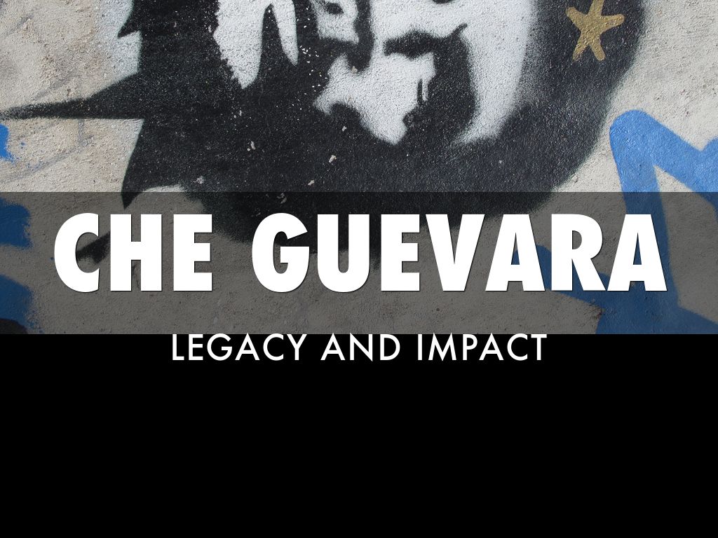 Che Guevara Presentation by Owen Carey