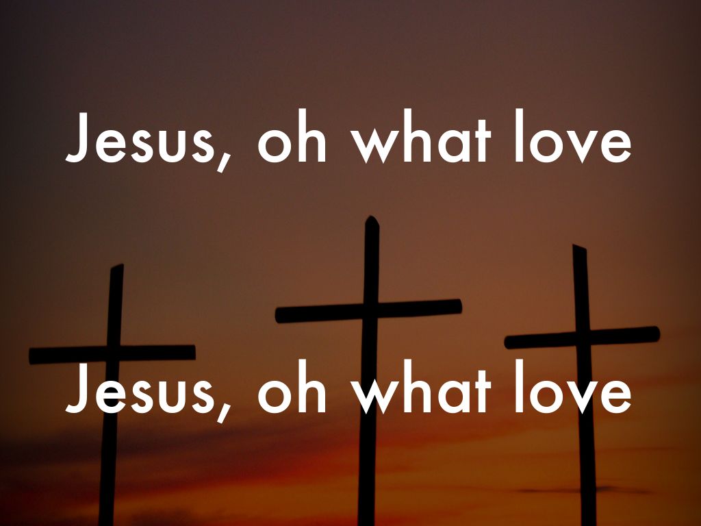 Oh, What Love by Mark Gasaway