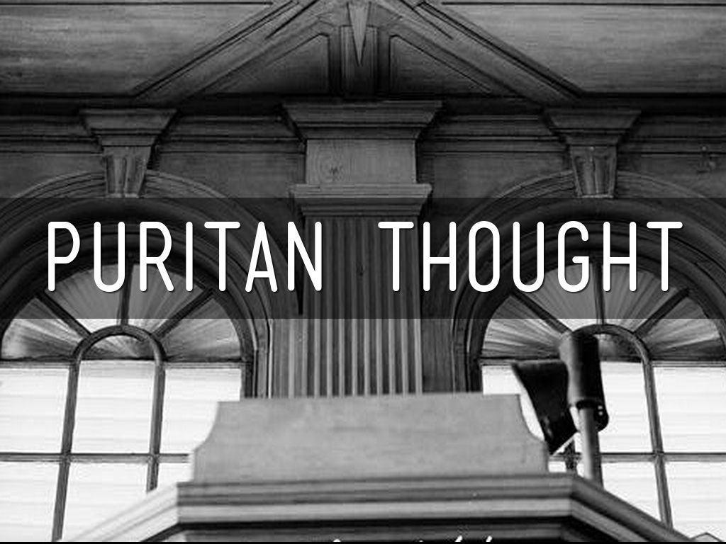 Reform and PUritan thought by Mary Petty