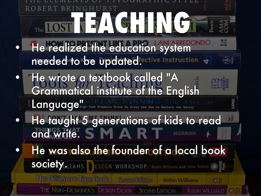 Education by Mackenzie Donahoo