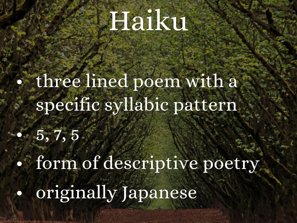 Japanese Poetry Project by frankie.laxmaster