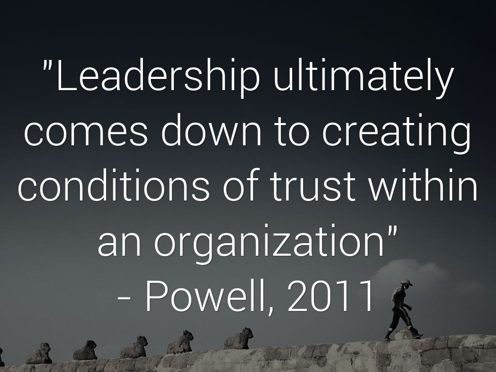 Key Characteristic of Leadership Haiku Deck by Sammi