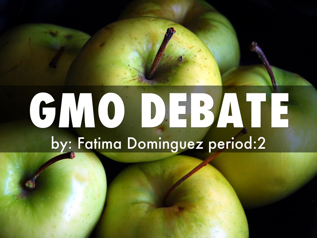 GMO Debate by 1315025229
