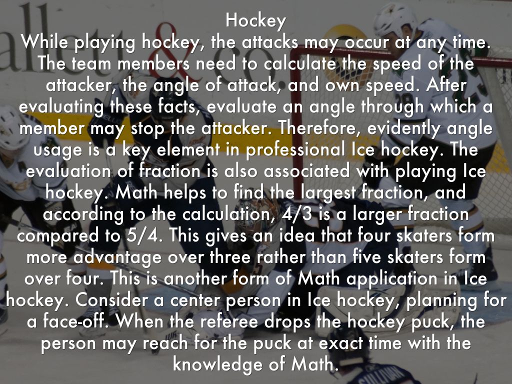 math in sports by migueliraheta7