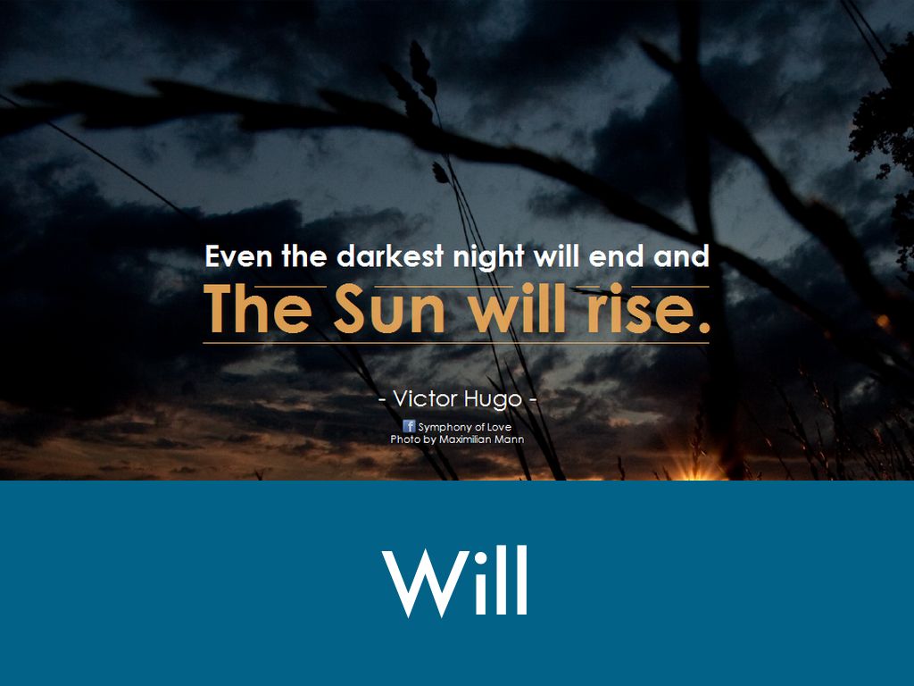 Will vs. Going to by Gary Edgington