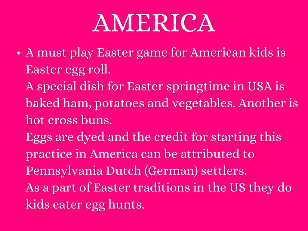 Different Ways To Celebrate Easter by Olivia McGuire