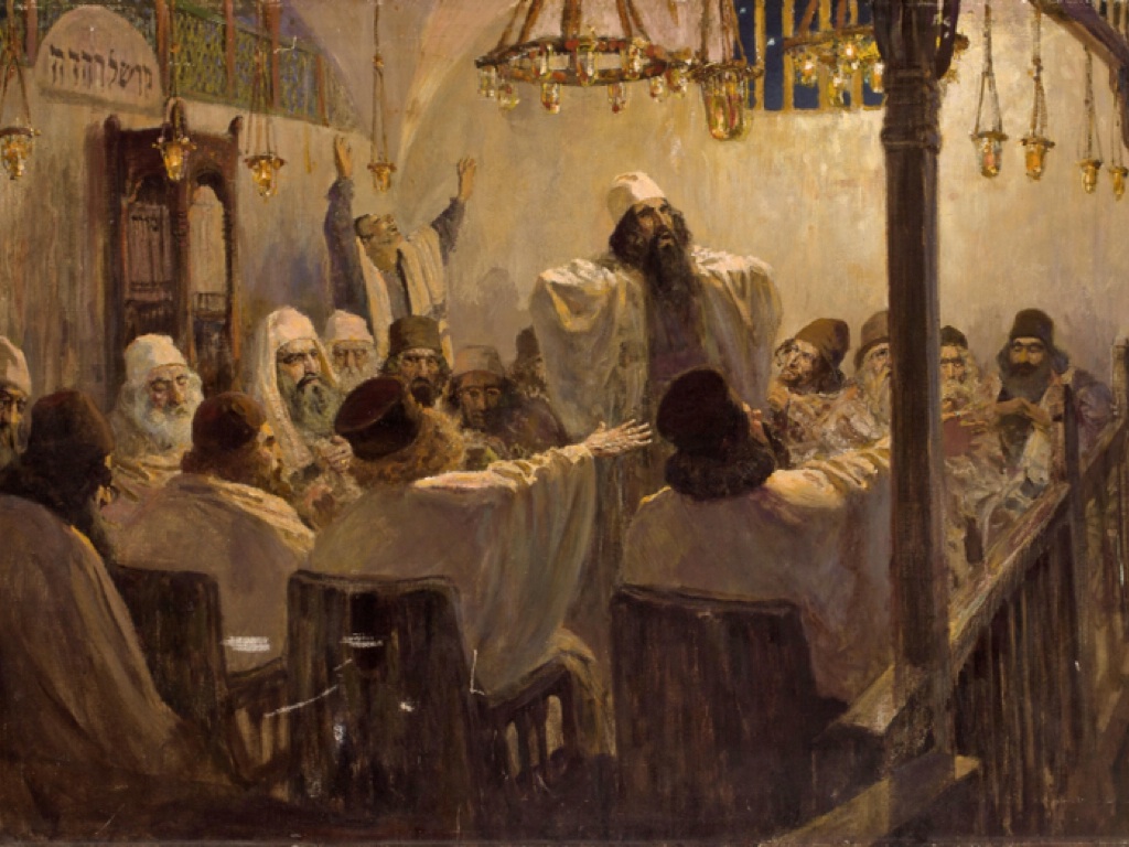 Stations of the Cross by Caleigh