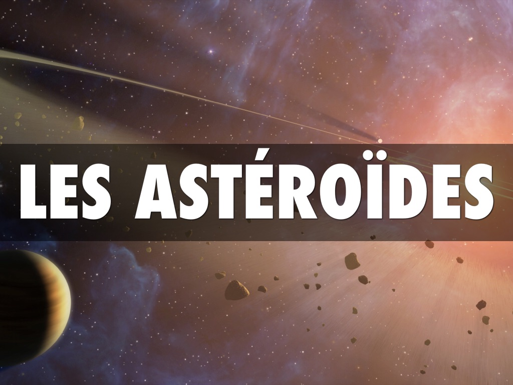 les astéroïdes by Rashad Tiwari