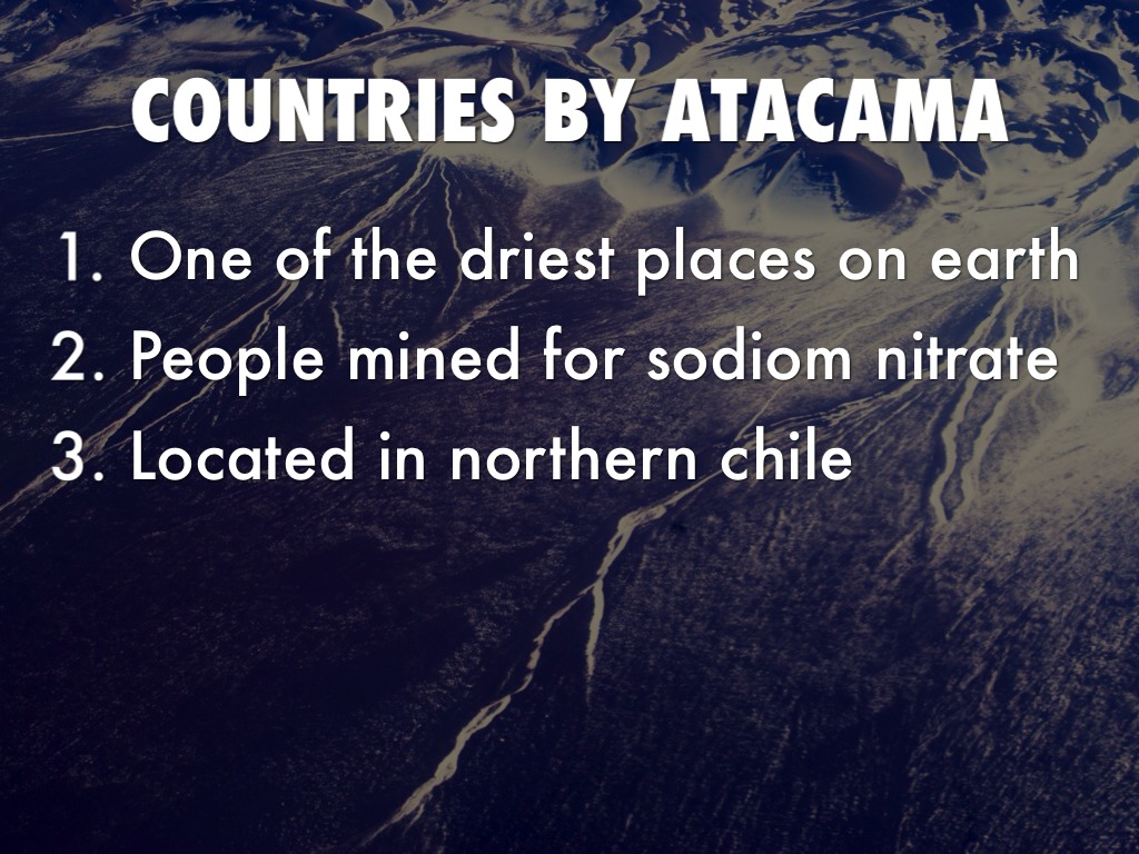 South America by Vincente Vasquez