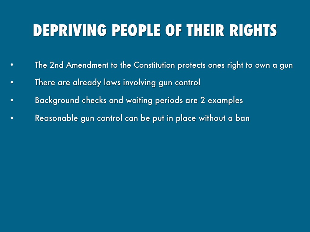 Gun Control by joprison