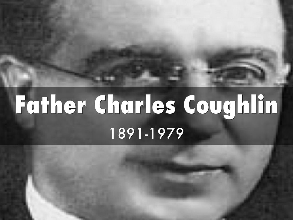 Father Charles Coughlin by Chris Harper