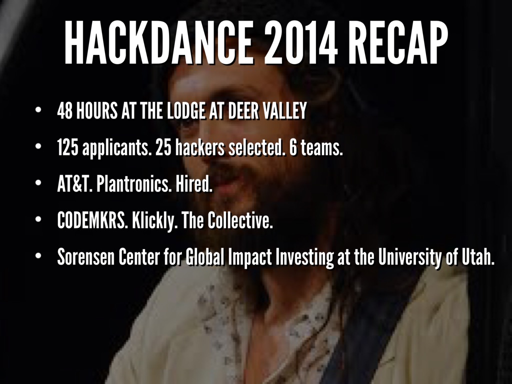 HackDance by Terry Tully