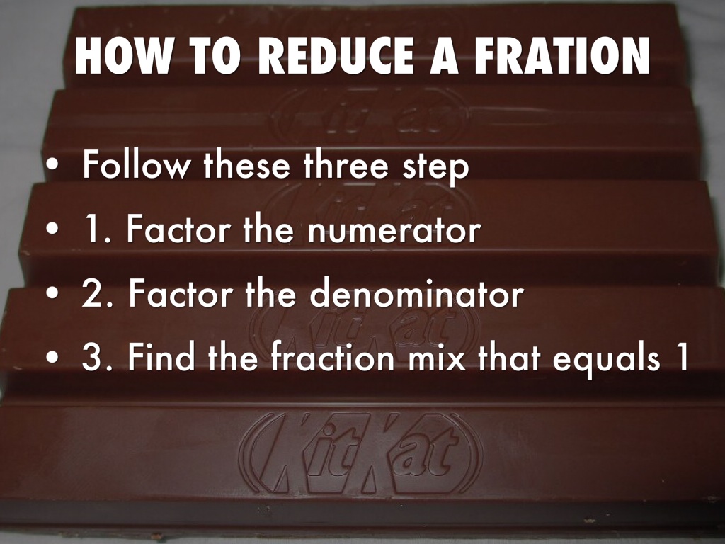 Kit-Kat Fractions by Tyler Gongora