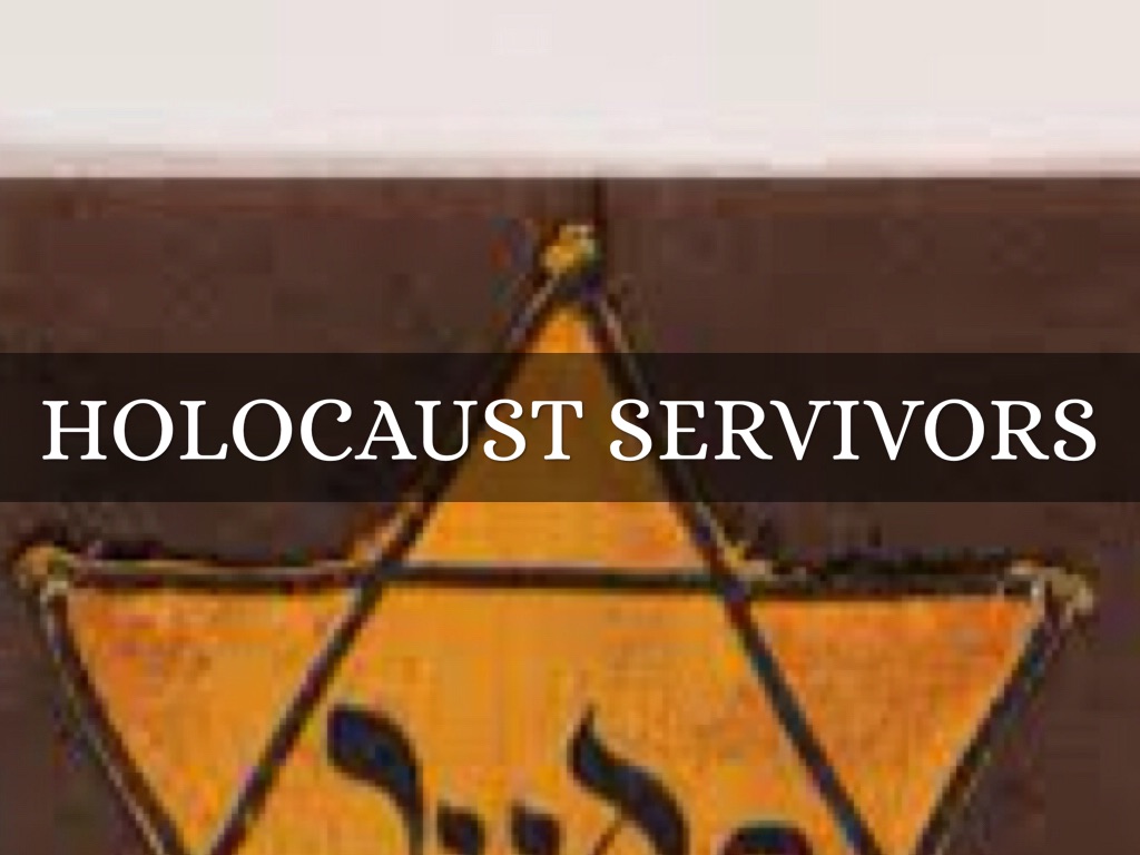 Holocaust Survivors/ Warm Up by Cherish Oliver