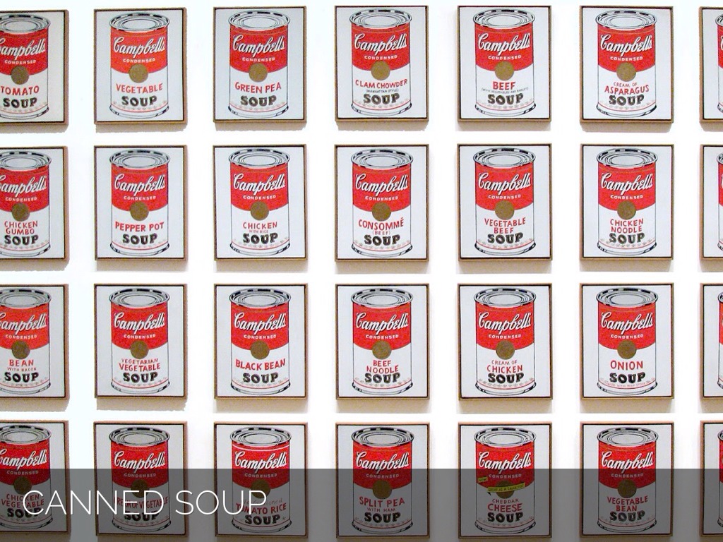 Pop Art by Charlotte McCann