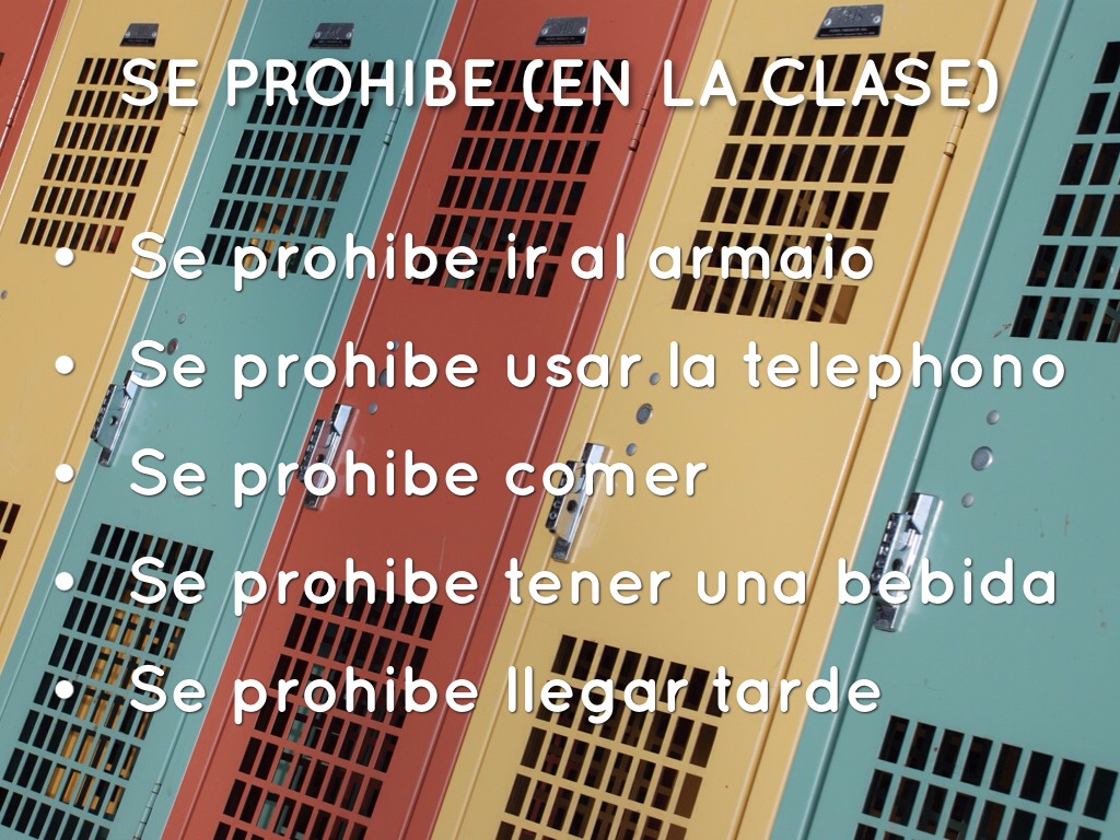 Spanish Rules by Kaylee Rosenkranz