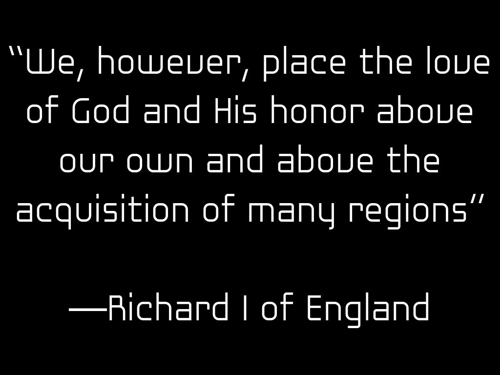 King Richard 1 by tonw