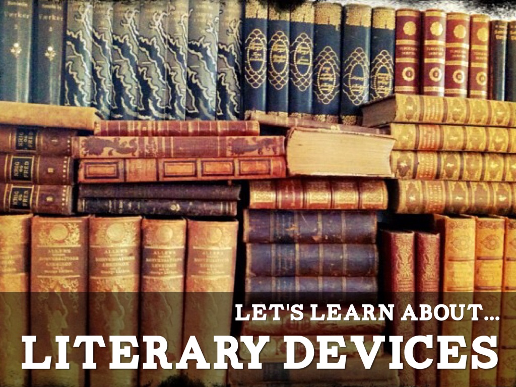 Literary Devices by Brittany Morgan