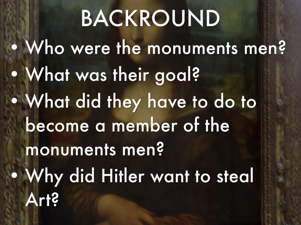 Monuments Men Quotes
