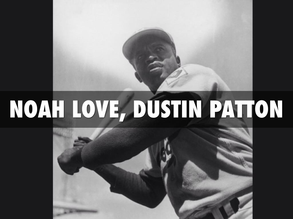 Jackie Robinson by Mary Grace And Katie