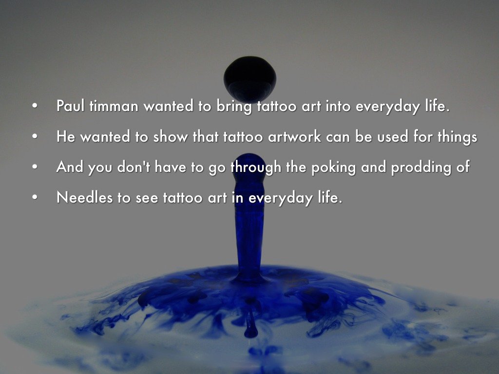 Paul Timman by Angel Dubbs