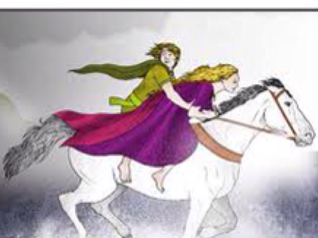 OISÍN & TÍR NA NÓG by Rachel Mc Carthy