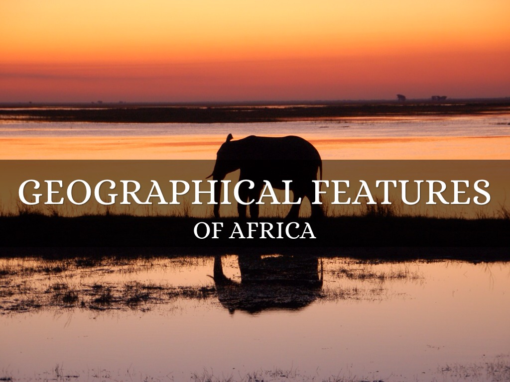 Geographical Features by Lauryn Smith