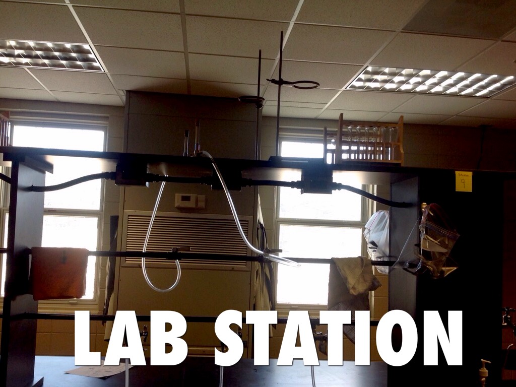 Lab Safety by Taivon Boyd