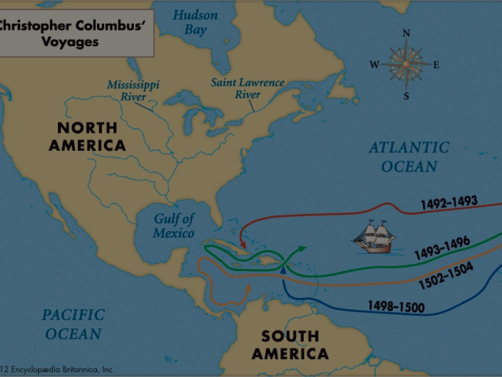 Christopher Columbus by Jordan Lewis