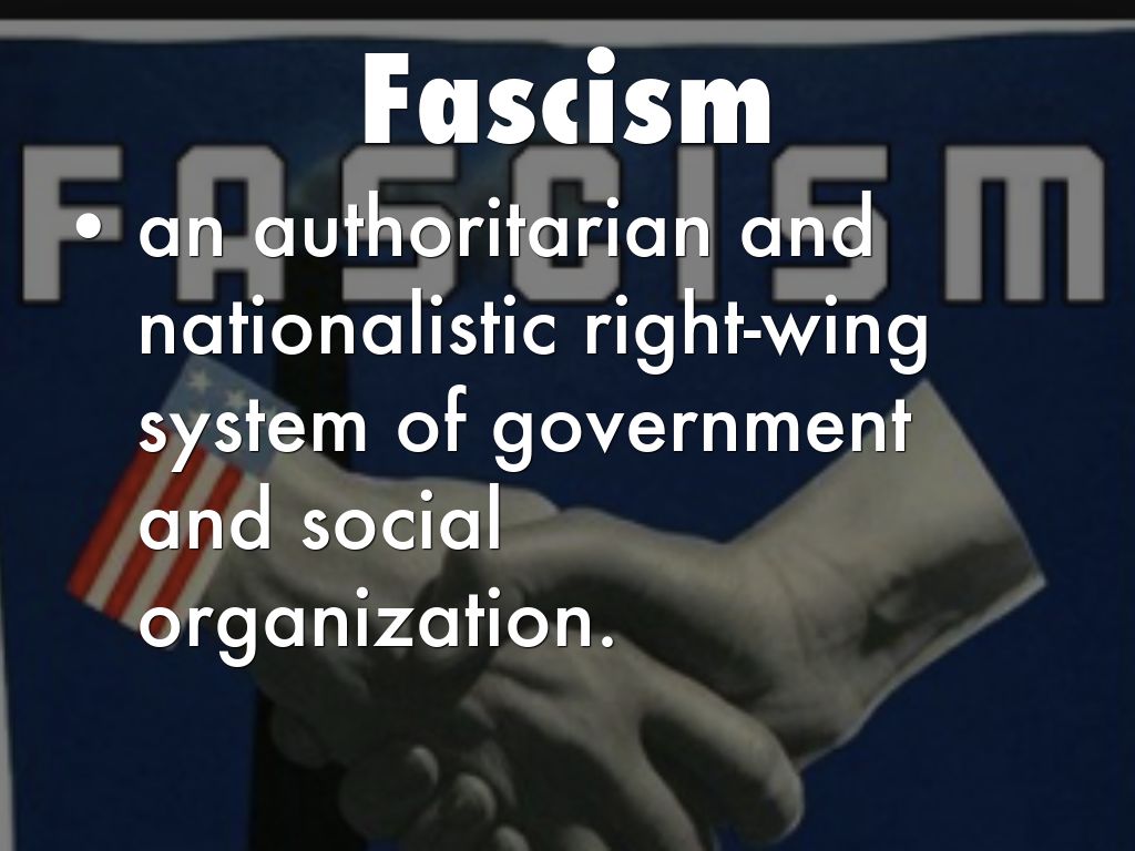 Fascism by jjlyon24