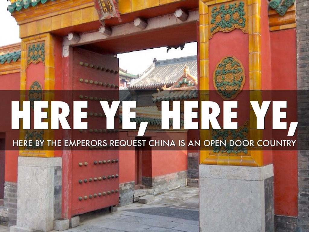 China: Open Door by Regina Czerewko
