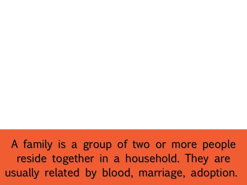 Diff. Family Structure by Kayla Strommer