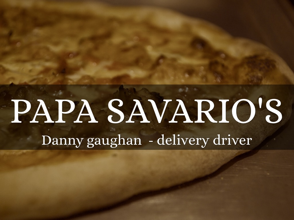 Papa Saverio's by Danny Gaughan