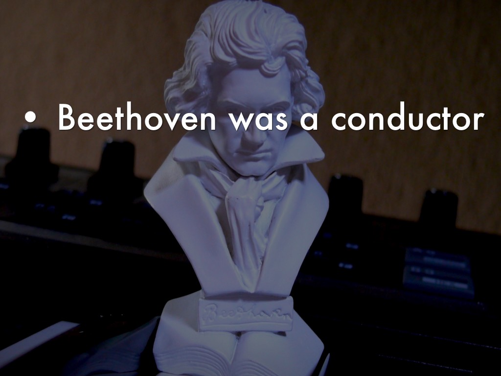 Beethoven project by Daniel Parker