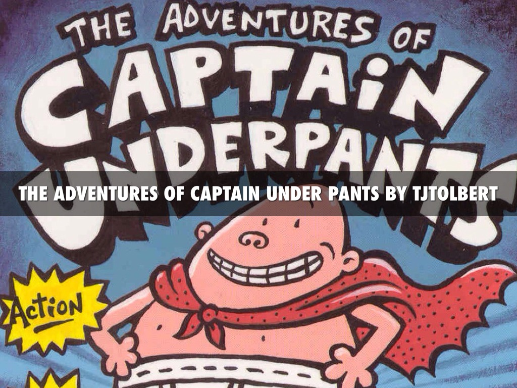 captain underpants by twanquavious tolbert