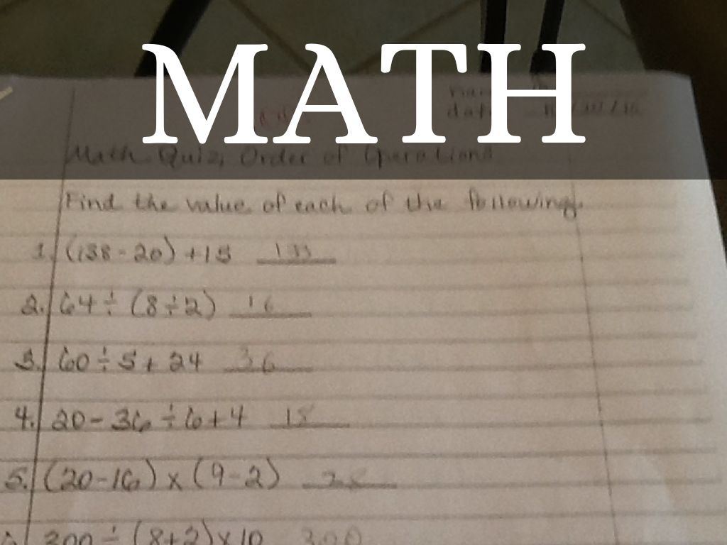 5th Grade SLC by Josh D