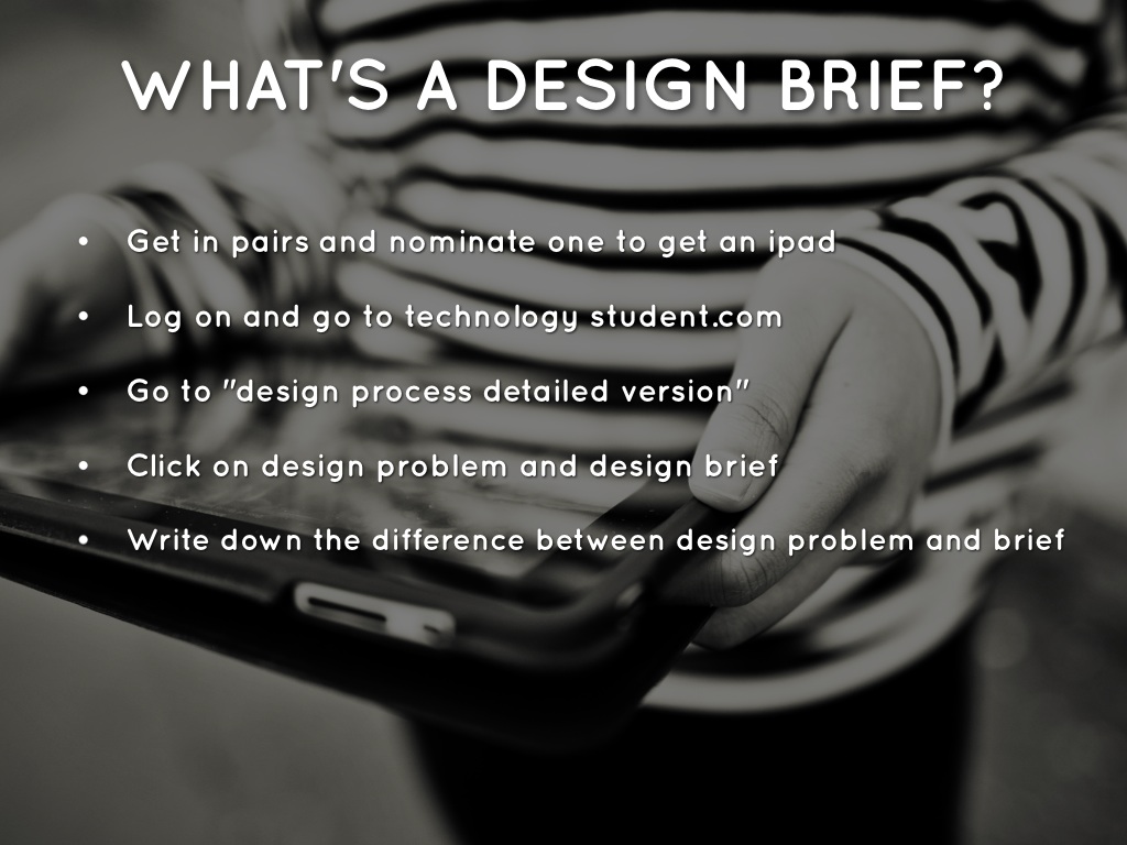 Analysis Of Brief by Darren Pearson