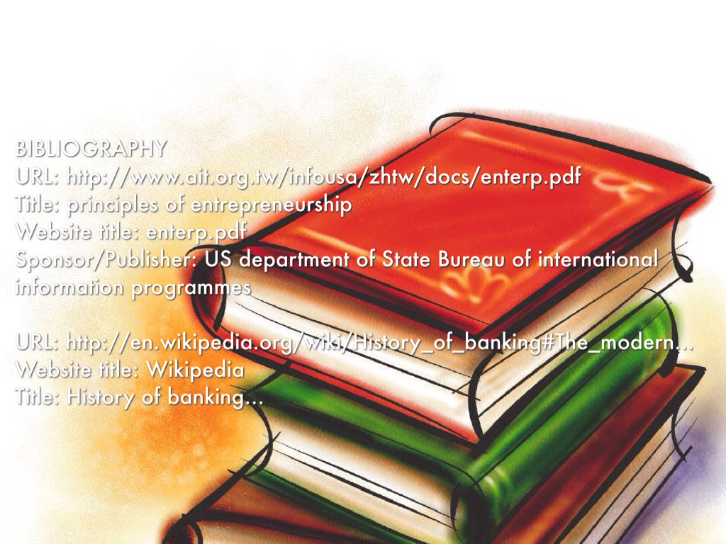 Entrepreneurs and Banks by isabellakimonides