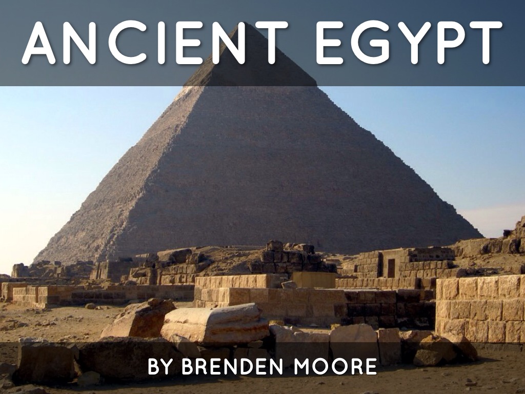 Egypt by Brenden Moore