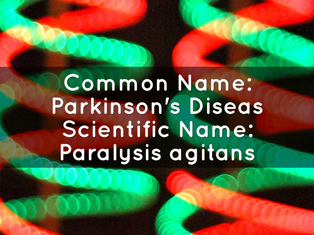 Parkinson's Disease by ariana.b.me2023