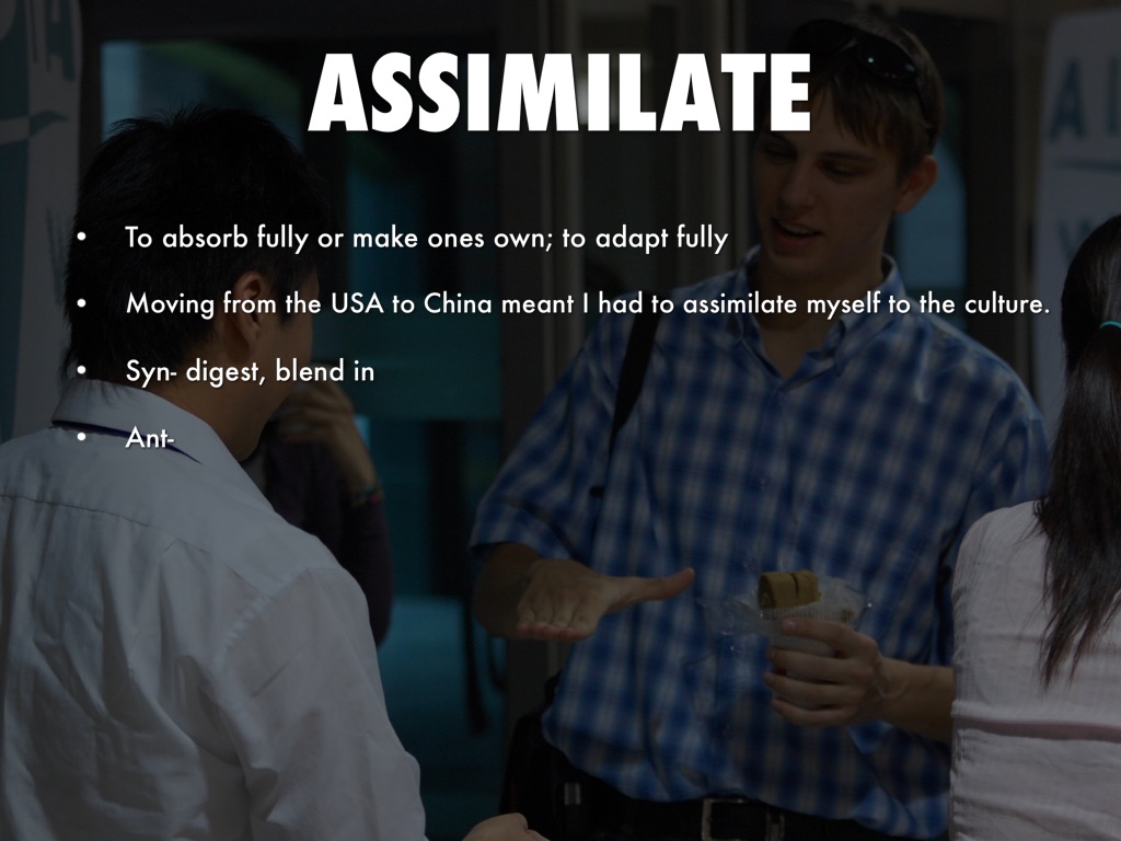 Assimilated Stuck Points