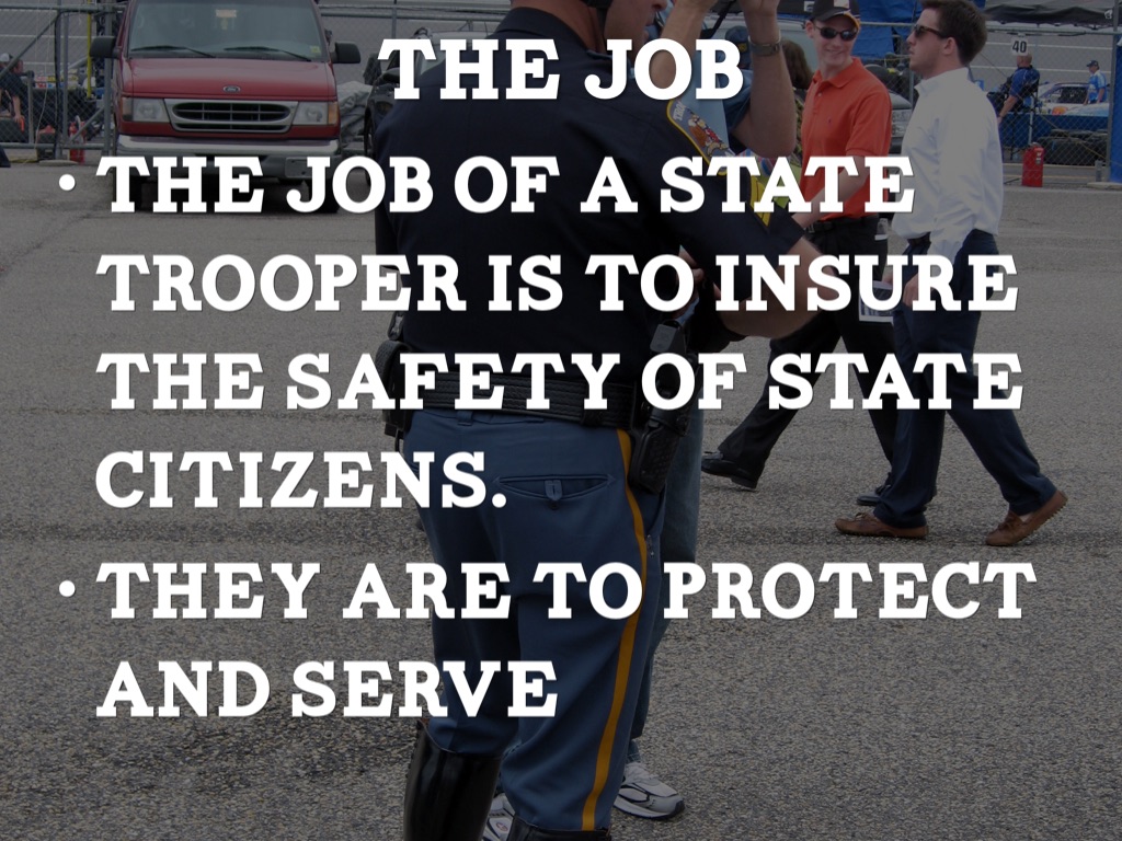 State Troopers by Ridge Allen