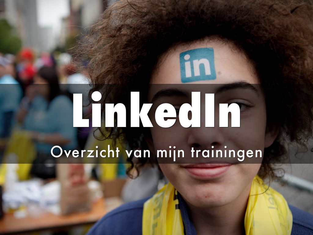 Dit zijn mijn trainingen over LinkedIn by Jana Wuyts
