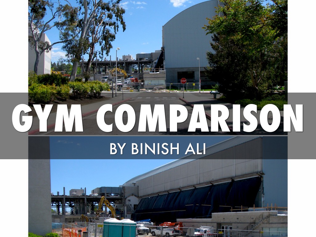 Comparison Fitness Gyms by Binish Ali