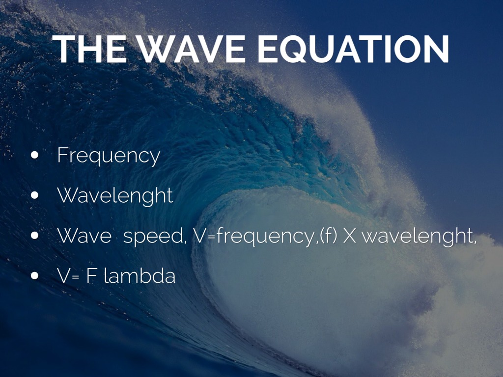 Waves-Summary by Joey Williams
