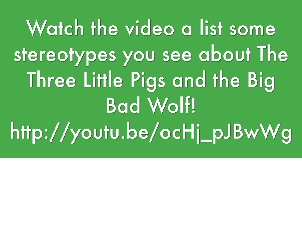 stereotypes by Robert Badcock