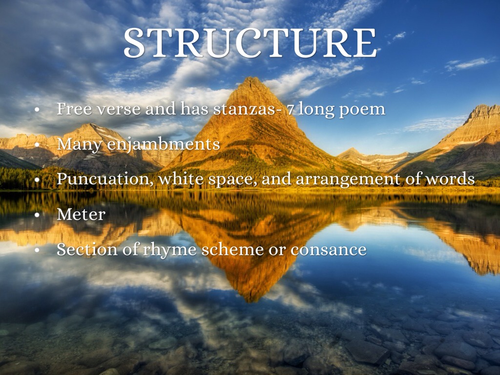 English Poem by Mary Dekold