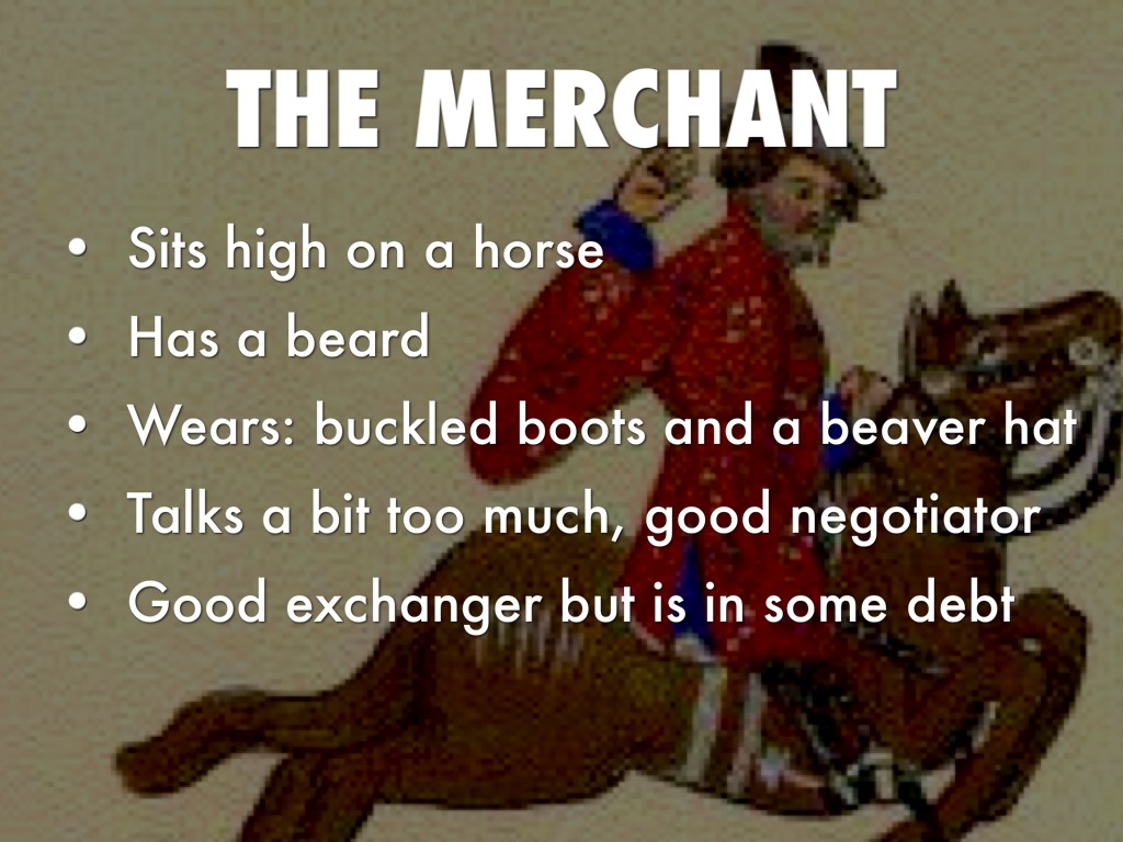 The Merchant by Andrew Sparks